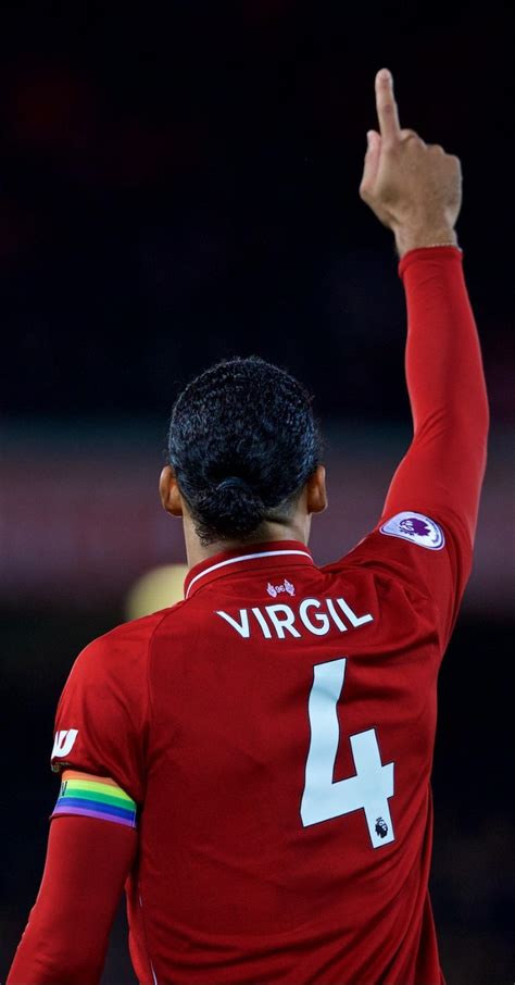 Virgil Van Dijk Liverpool Wallpaper