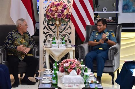 Kasal Muhammad Ali Bertemu Pemerintah Kabupaten Kepulauan Aru Indo Maritim
