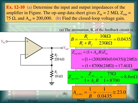 PPT Operational Amplifier PowerPoint Presentation Free Download ID 1824326