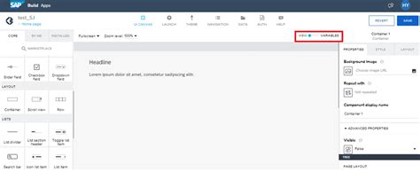 Radio Buttons In Sap Build Apps Sap Community