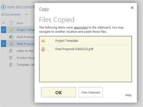 Tru Copy And Paste For Sharepoint