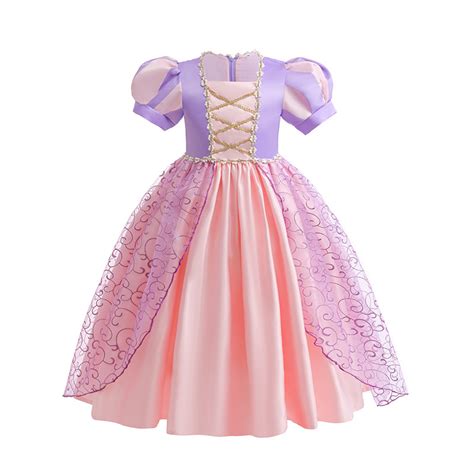 长发公主乐佩公主裙夏季新款童装连衣裙 阿里巴巴