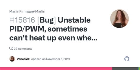 Bug Unstable Pid Pwm Sometimes Can T Heat Up Even When There S Power