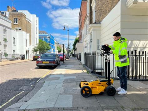 electromagnetic locators eml and ground penetrating radar gpr