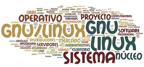 Fraterneo GNU Linux Nube De Tags De GNU Linux