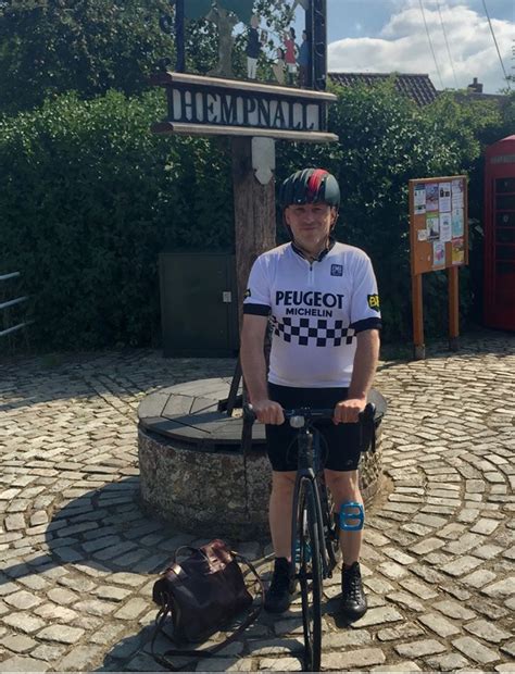 Nigel Cooper Is Fundraising For St Barnabas Hospice Trust Lincolnshire