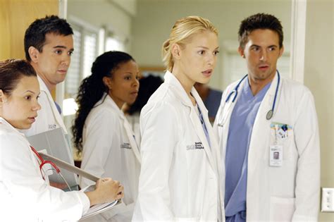 Katherine Heigl Talks Grey S Anatomy Drama With Ellen Pompeo