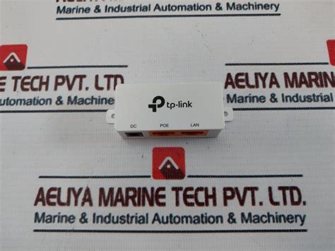Tp Link Passive Poe Injector Adapter Aeliya Marine