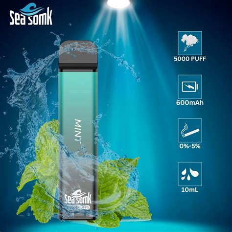 Seasomk 2024 Wape Mini Bar 800 Puffs Disposable Vape Wholesale