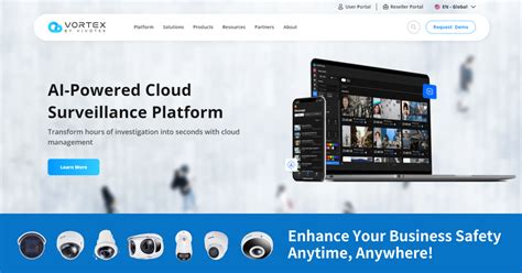 Vortex Ai Cloud Surveillance Vortex