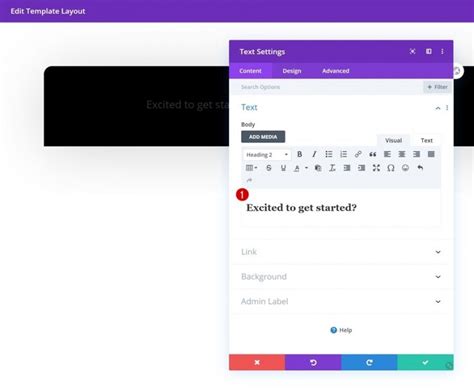 How To Create A Custom Footer With Divis Theme Builder