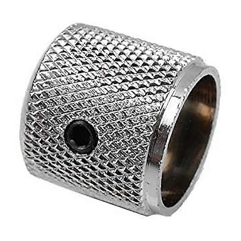 4pcs Metal Volume Tone Dome Tone Guitar Speed Control Knobs With Screws