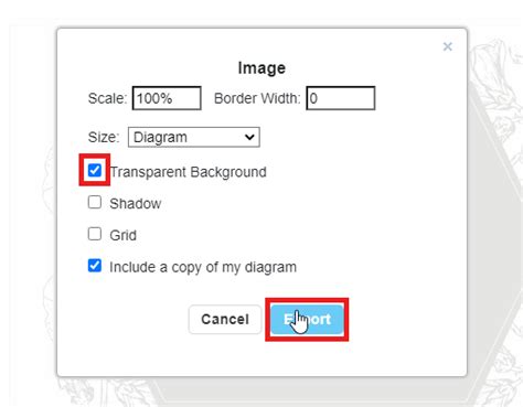 why does my png have a white background