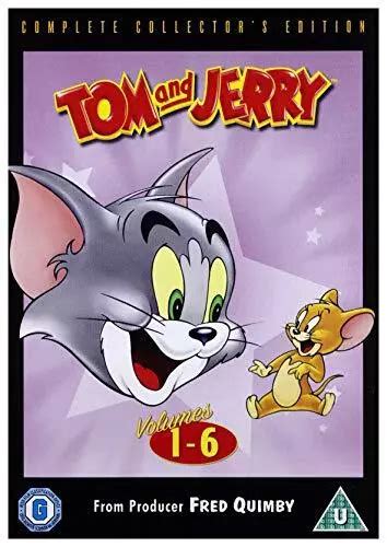Tom And Jerry Complete Volumes 1 6 Dvd 2006 Dvd Soog The Cheap