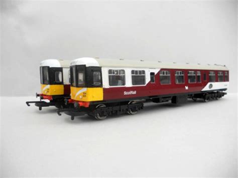 British Rail Class 104 Scot Rail Ready Run Kits Locos Silver Fox Models
