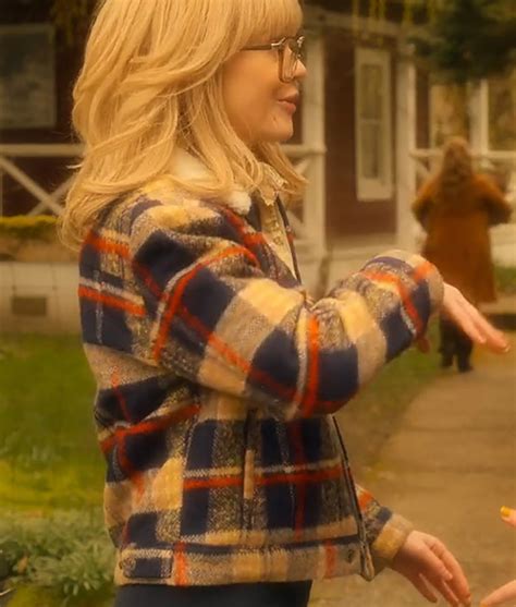 Roan Curtis Firefly Lane Young Kate Checkered Jacket