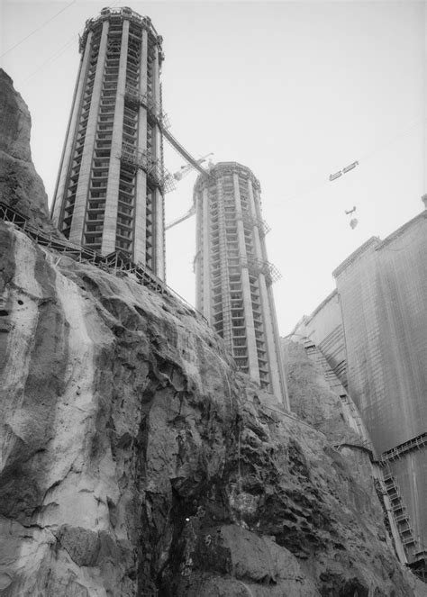 These Photographs Of The Hoover Dam Being Built Are Absolutely Mind