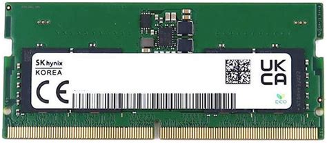 Sk Hynix 8gb Ddr5 Sodimm Pc5 5600b Sc0 1010 Xt Laptop Ram Memory 5600 Mhz Memory Speed 1rx16