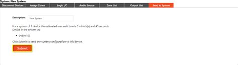 Qt X Configuration Through Web Interface Biamp Cornerstone