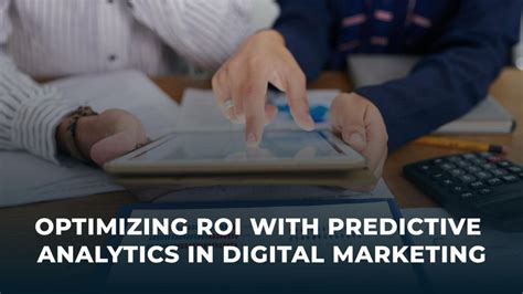 Optimizing Roi With Predictive Analytics In Digital Marketing Adlibweb