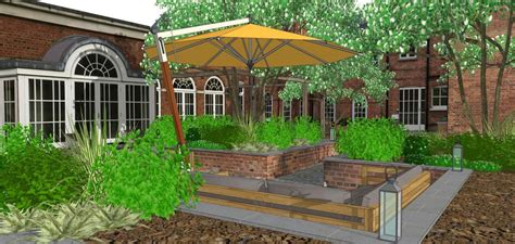 Twinmotion Real Time Rendering For Landscape Garden Design SketchUp D Rendering Tutorials