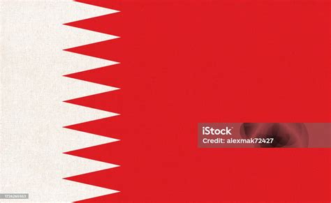 テクスチャーの背景にバーレーンの国旗アジアの国ファブリックテクスチャ アジア大陸のストックフォトや画像を多数ご用意 アジア大陸