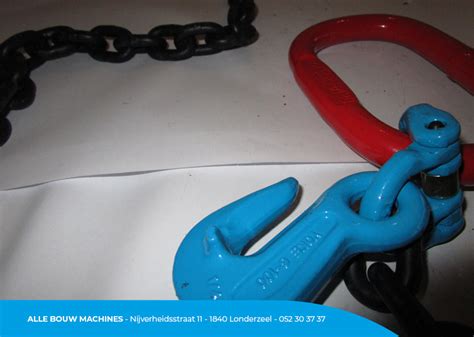 Hijsketting Sprong Meter Met Inkorthaken Bij ABM Kopen ABM