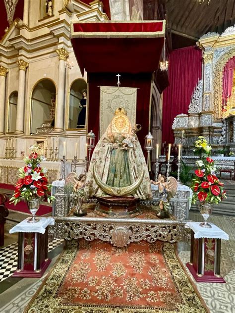 Hoy Celebramos El Día De Nuestra Señora Del Rosario La Laguna Ahora