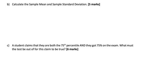 Solved Question 3 Descriptive Statistics Stem And Leaf