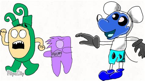 Zee And Fuwatti Run Photo Negative Mickey By Deaquinosiqueira On Deviantart