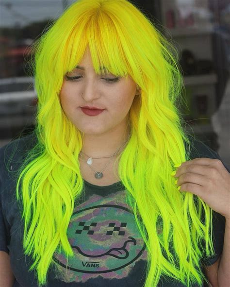 Isthatpat Donna Bella Hair Color Block Hair Yellow Hair