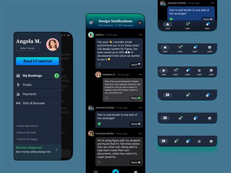 Notifications Ui Design Inspiration Behance