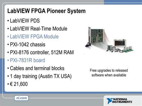 Ppt National Instruments Powerpoint Presentation Free Download Id 5201350