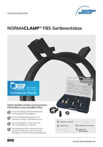 NORMA Schlauchschellen in FBS Sortimentsbox – Karl Heitz
