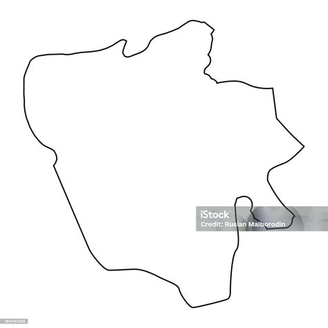 카사이 오리엔탈 주 지도 콩고 민주 공화국의 행정 구역 벡터 일러스트 레이 션입니다 경계에 대한 스톡 벡터 아트 및 기타 이미지