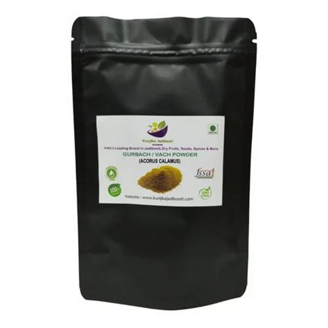 Kunjika Jadibooti Vacha Powder Vasambu Gurbach Sweet Flag