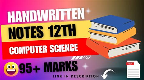 😯handwritten Notes📃 Class 12th Computer Science Chap 1 Python Revision Tour 01 Youtube