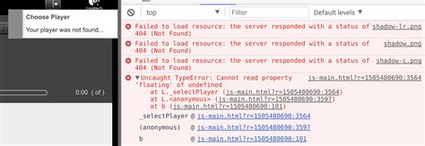 Js Error When Trying To Select Squeezebox · Issue 169 · Lms Community