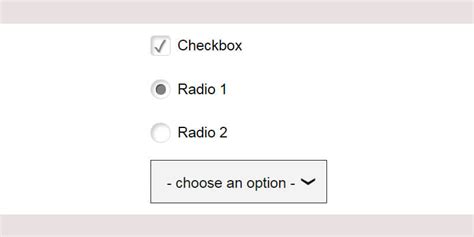 Css Checkbox Bypeople