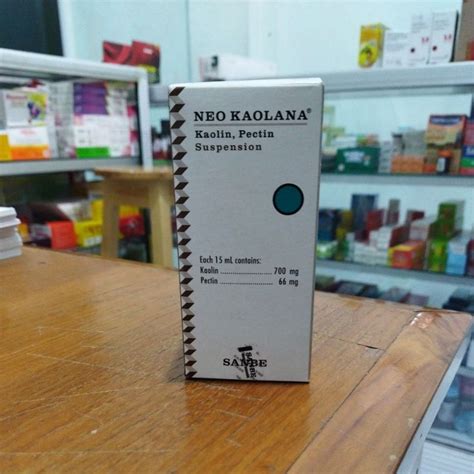 Jual Neo Kaolana Sirup 120 Ml Shopee Indonesia