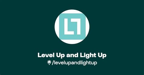 Level Up And Light Up Linktree