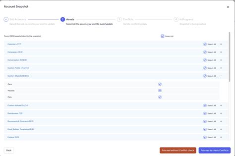 Creating Custom Objects Using Snapshots Highlevel Support Portal