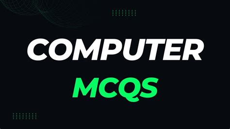 Computer Mcqs Computer Quiz Computer Computer Questions Computer Science Learning
