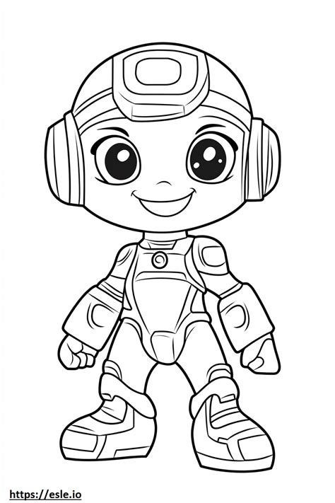 Sammy Minifuerza Para Colorear E Imprimir