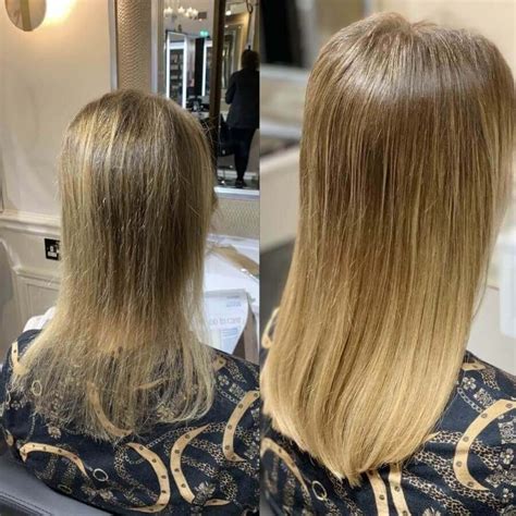 Hair Extensions Before And After Photos