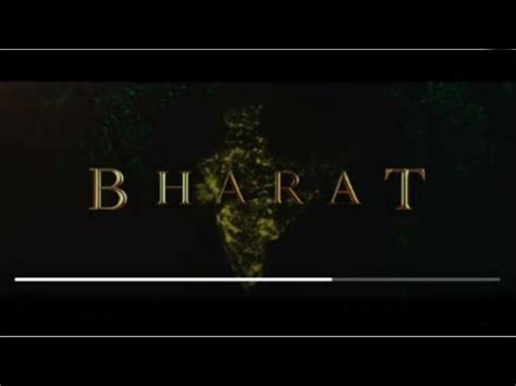 Salman Khans Bharat Teaser Is Out Filmibeat