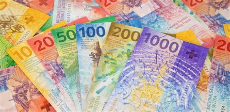 Swiss Francs New 2017 2020 Stock Image Image Of Financial 197387733