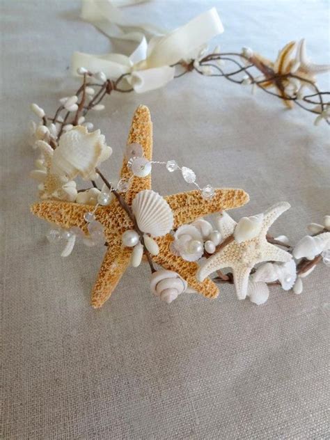 Seashell Headpiece Seashell Headband Seashell Hair Accessories