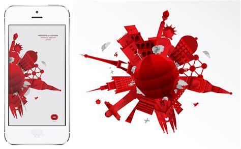 Edp Annual Report On Behance