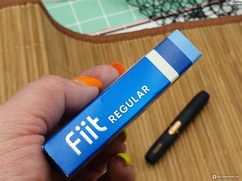 Табачные стики LIL SOLID Филип Моррис FIIT REGULAR - «FIIT Regular ...